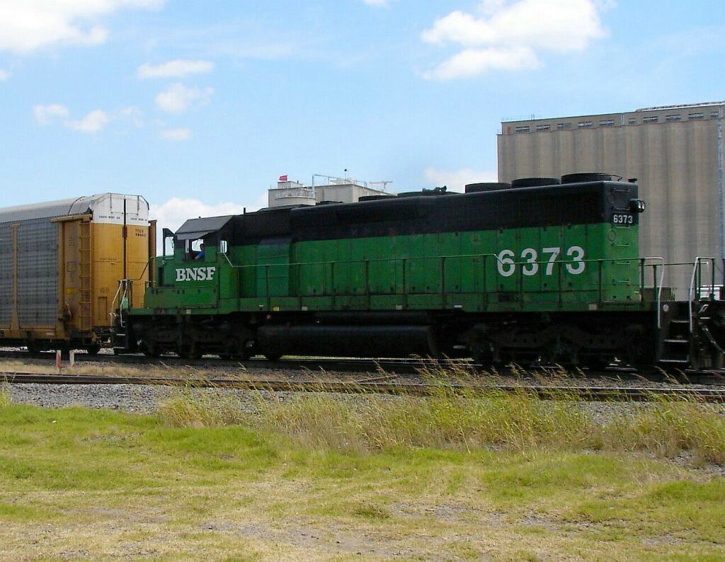 BNSF 6373